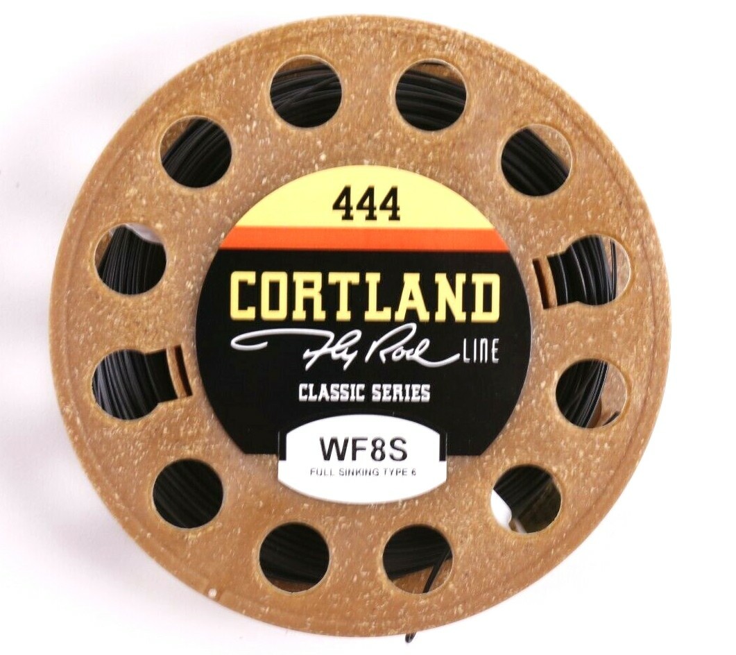 Cortland 444 Full Sinking Type 6 Fly Line - All Sizes - FREE FAST ...