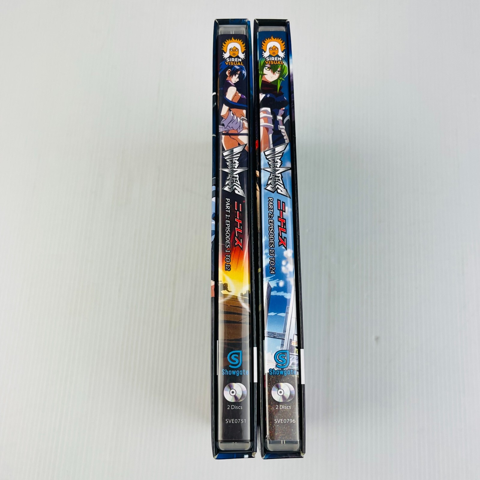 Needless: Complete Series Episodes 1-24 Anime DVD Box Set | eBay