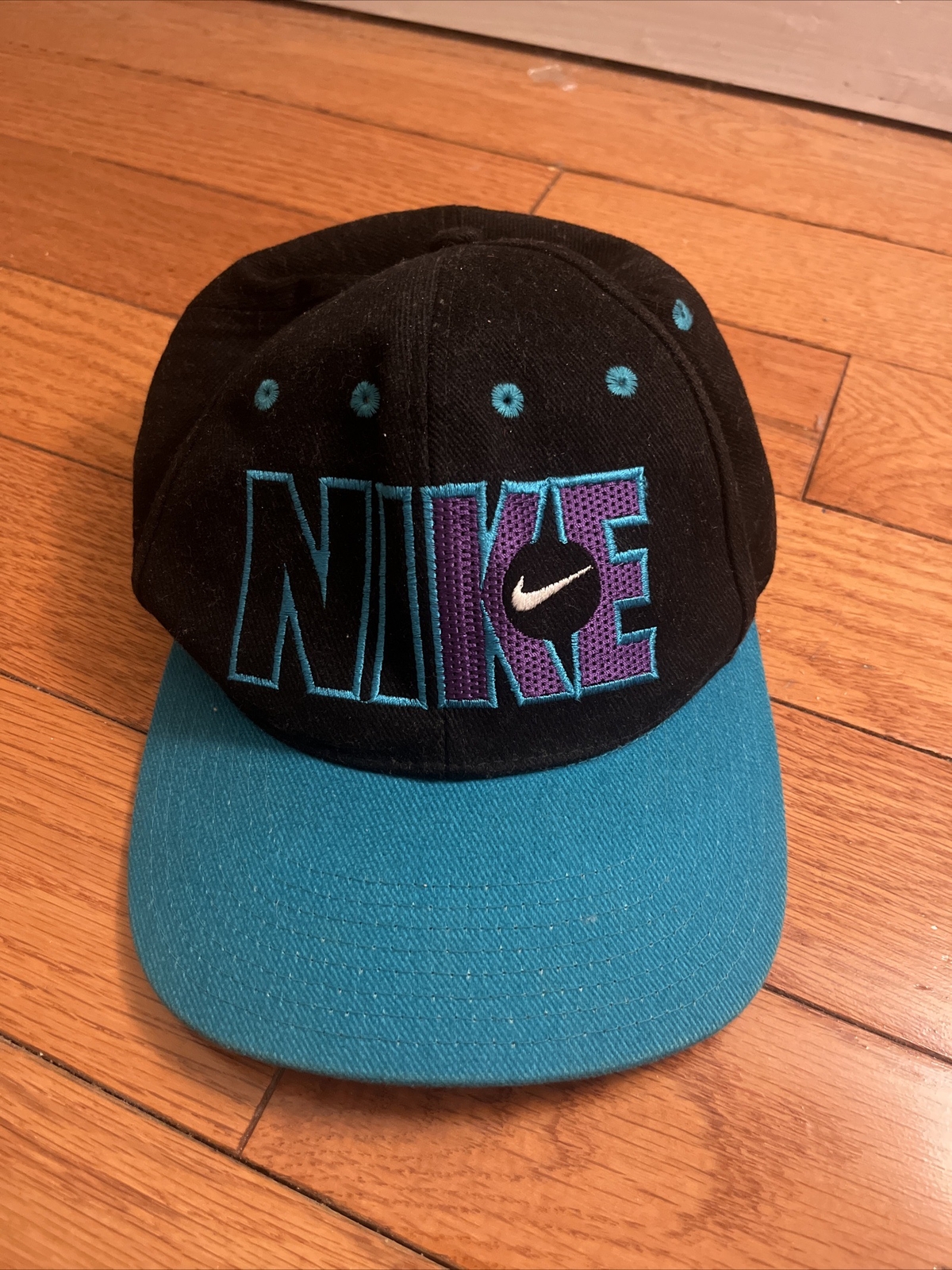 Vintage Nike Snapback Hat 90s - Gem
