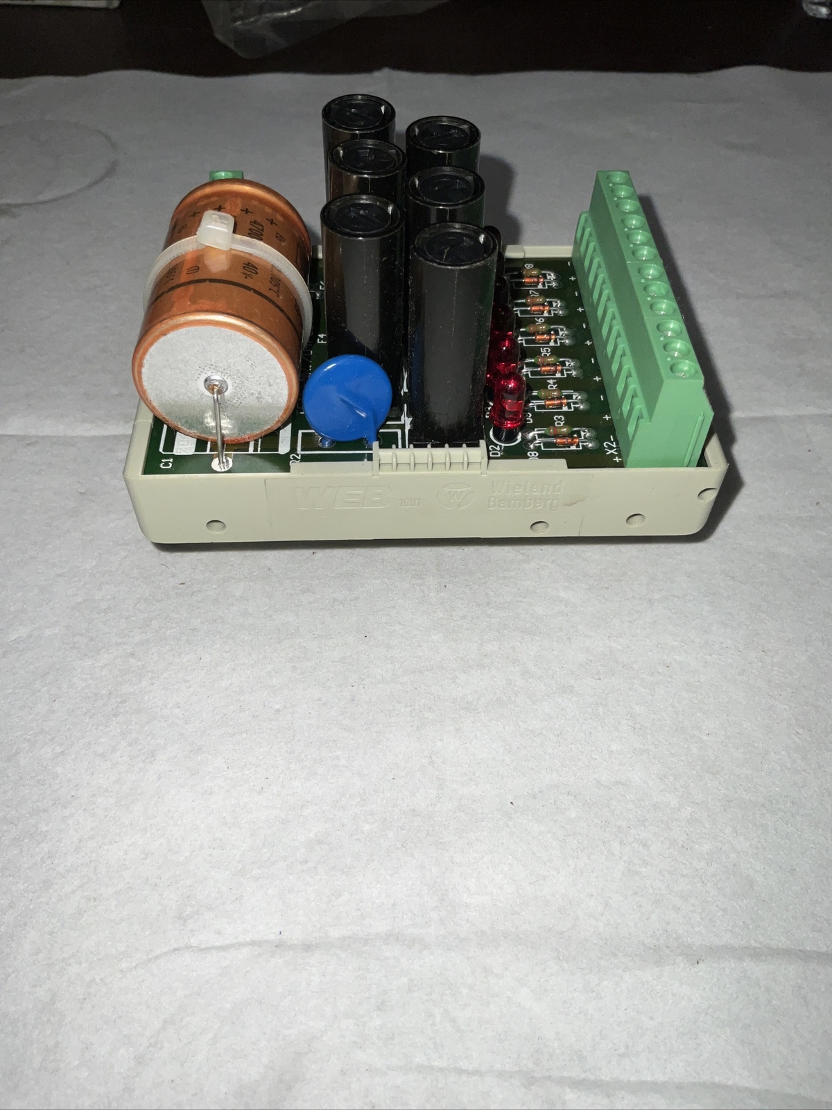 Wieland Web 1001 Module With Cable for sale online | eBay