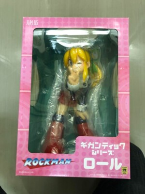 Gigantic Series Mega Man Rockman Roll Figure X-PLUS Capcom RARE JAPAN ...