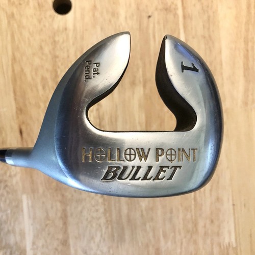 Hollow Point Bullet Driver #1 HM-250 SL Graphite Shaft 45” w/ Headcover ...