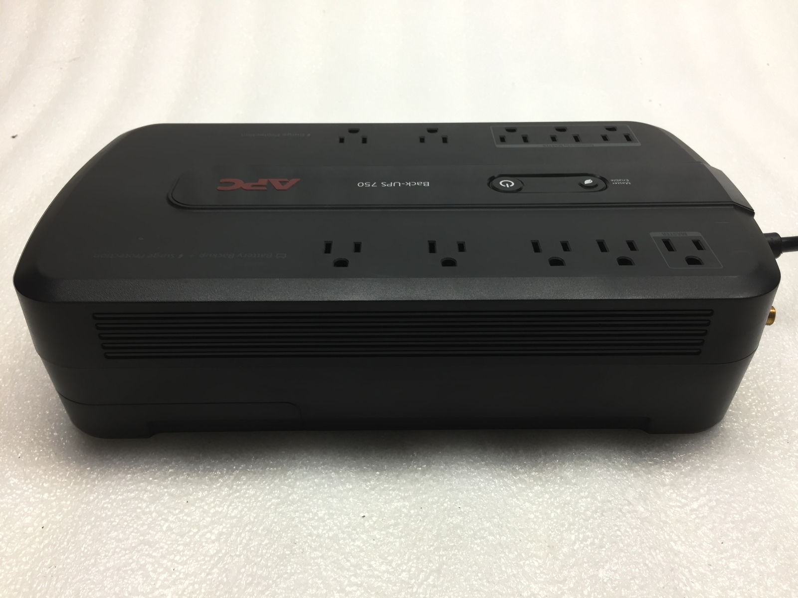 APC Back-UPS ES 750 Battery Backup & Surge Protector BE750G TESTED NO ...