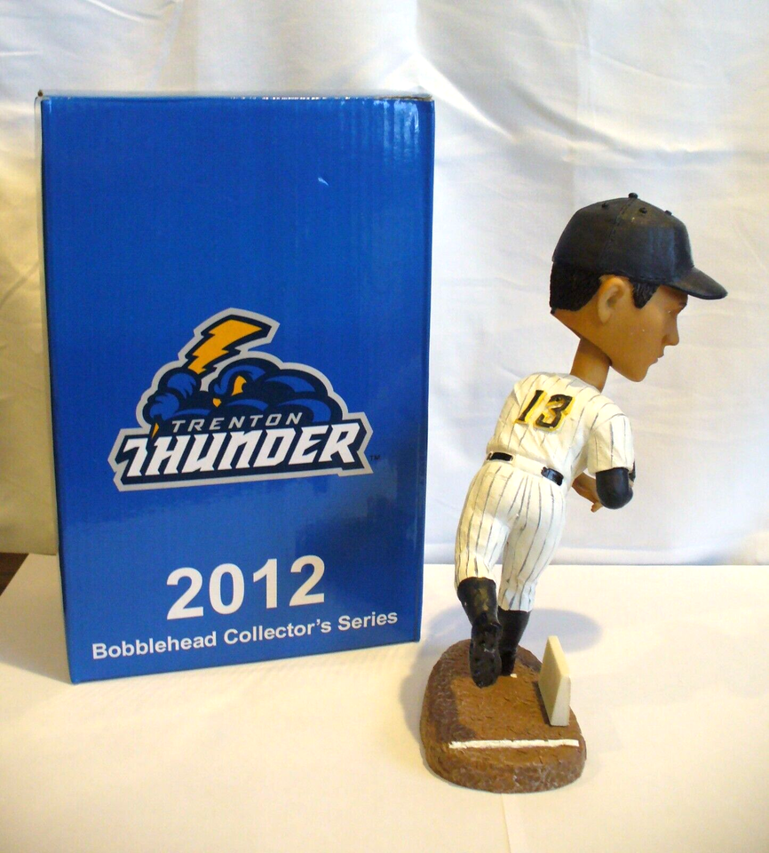MILB - Trenton Thunder "Manny Banuelos" Bobblehead (Col. Ser.) 2012 ...