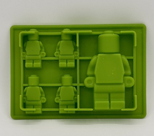 LEGO Mini figure Silicone Mold MINI FIG Clean For Baking Ice Chocolate ...
