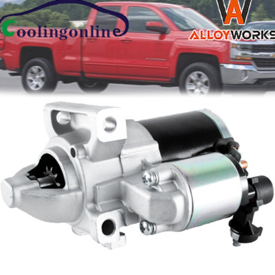 STARTER FITS 2014 2015 2016 CHEVY SILVERADO 1500 GMC SIERRA 1500 YUKON ...