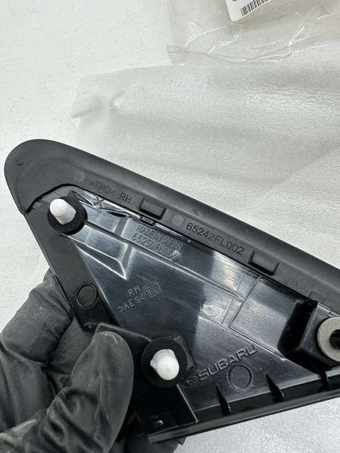 Genuine Subaru Cover a Pillar Assembly Right-hand 65250FL002 for sale ...