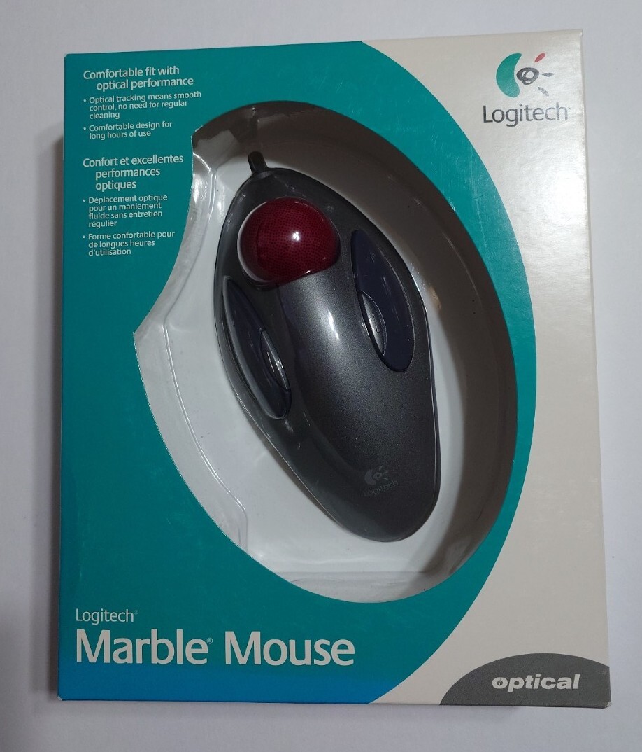 Logitech Marble Wired Mouse - 904360-0403 for sale online | eBay