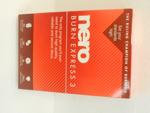Nero Burn Express 3, | eBay