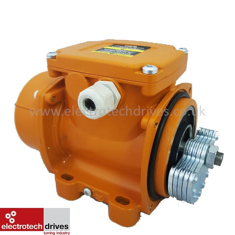 Vibtec Vibrating Motor MVSi15/400-S02 3 PHASE 0.3KW 1500RPM italvibras ...