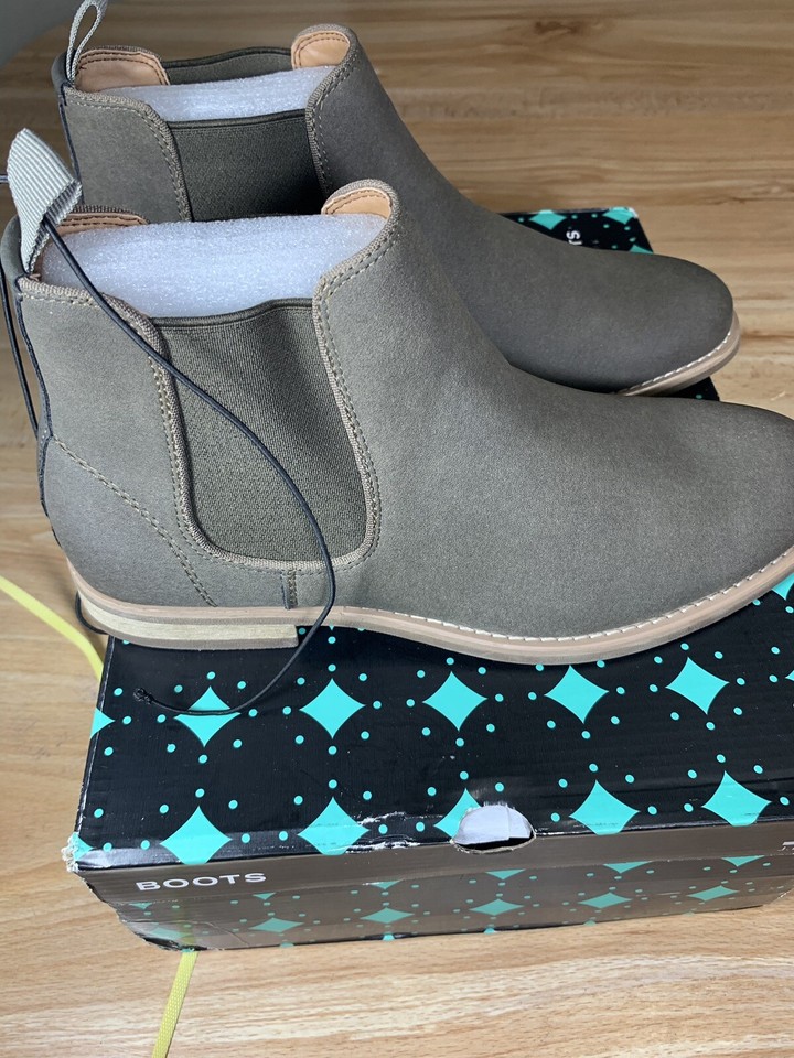 Chelsea Boots Slip- On JF J.Ferrar Mens Fenton Size 8M Original Price ...