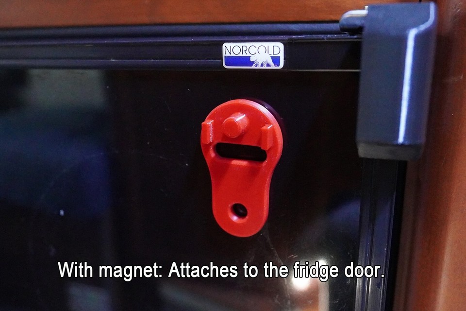 Norcold AC/DC RV Fridge Door Prop/ Airing Device. 3D Printed | eBay