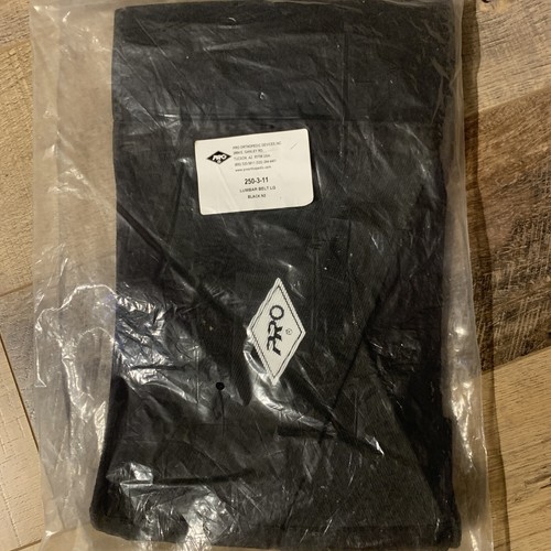 Lumbar-Sacral Back Support, Pro-orthopedic devices , 250-3-11 Large ...