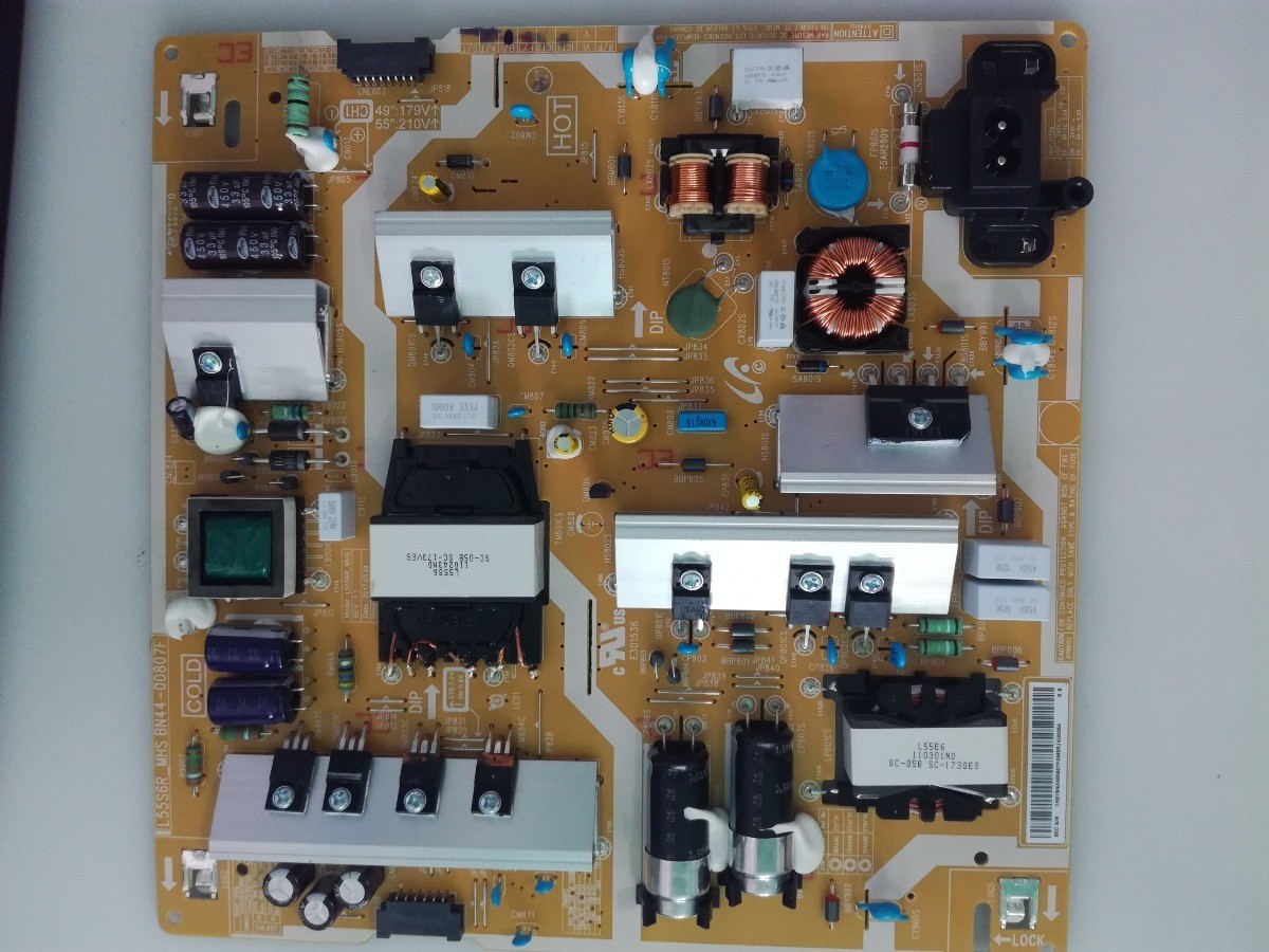 BN44-00807F SAMSUNG Power Supply L55S6R-MHS, UN50MU6070FXZA ...