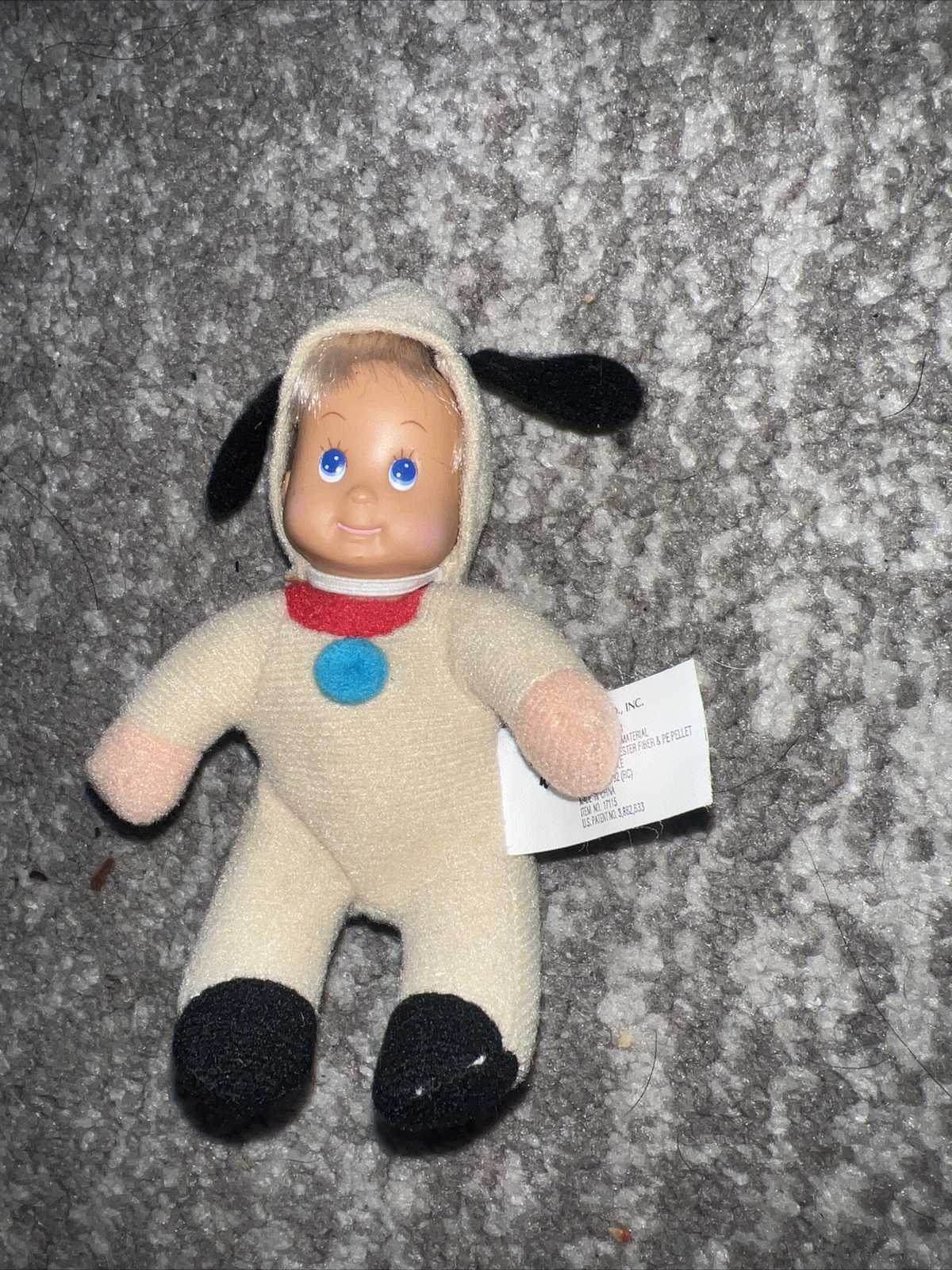 1997 Vintage Meritus 4" Baby Doll Toy | eBay