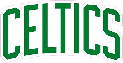 Boston Celtics Basketball Vinyl Decal Sticker Car Truck Bumper Tumbler ...