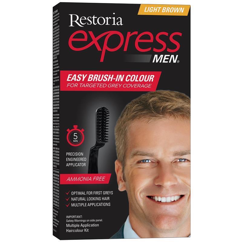 Restoria Express for Men Light Brown | eBay Australia