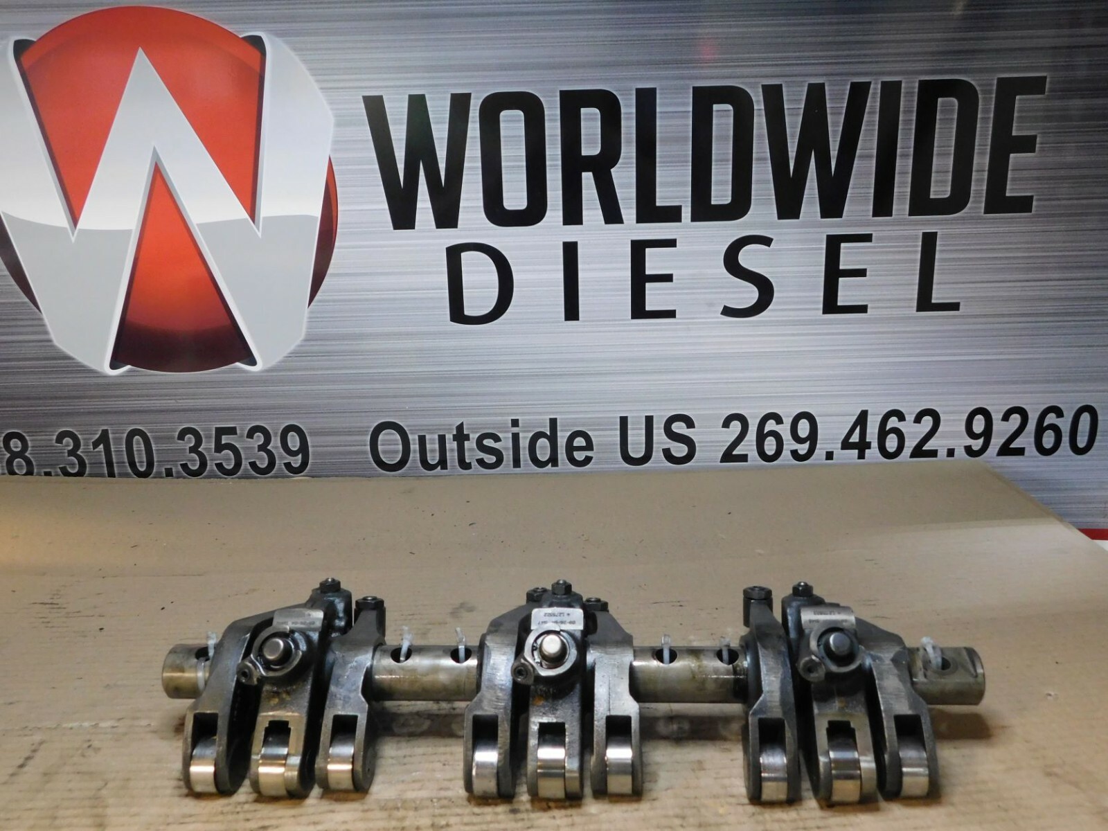 Cummins ISX Rocker Line, Part # 4059297 / 4059353 | eBay