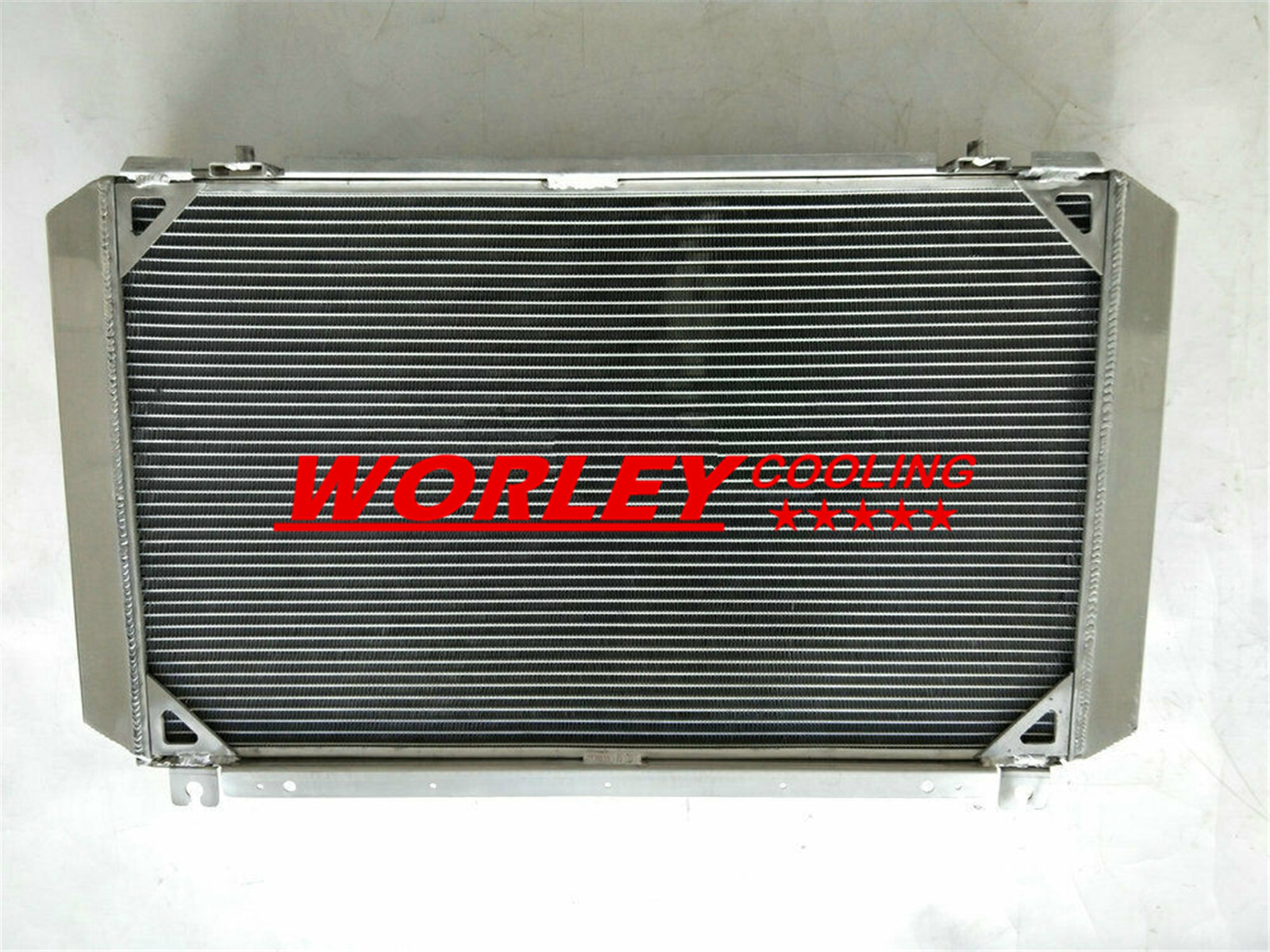 VIC-3 Row aluminum Radiator For 1987-1997 Nissan Safari Y60 TD42 4200cc ...