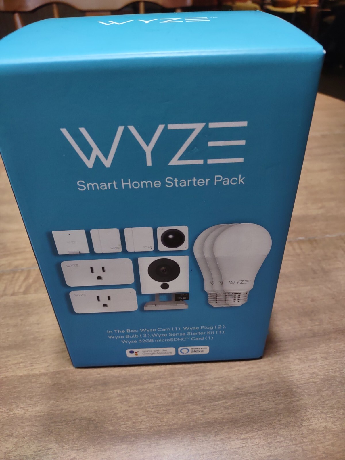 Wyze Starter Kit Smart Home With Camera, Motion Sensor, Smart Plugs ...