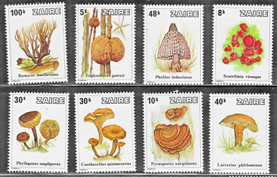 Zaire (1979) - Scott # 910 - 917, MNH | eBay