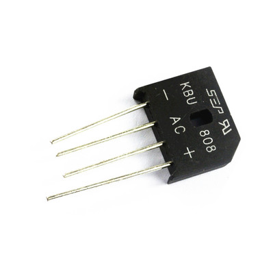 2PCS KBU808 SIP-4 KBU-808 8A 800V Bridge Rectifier NEW | eBay