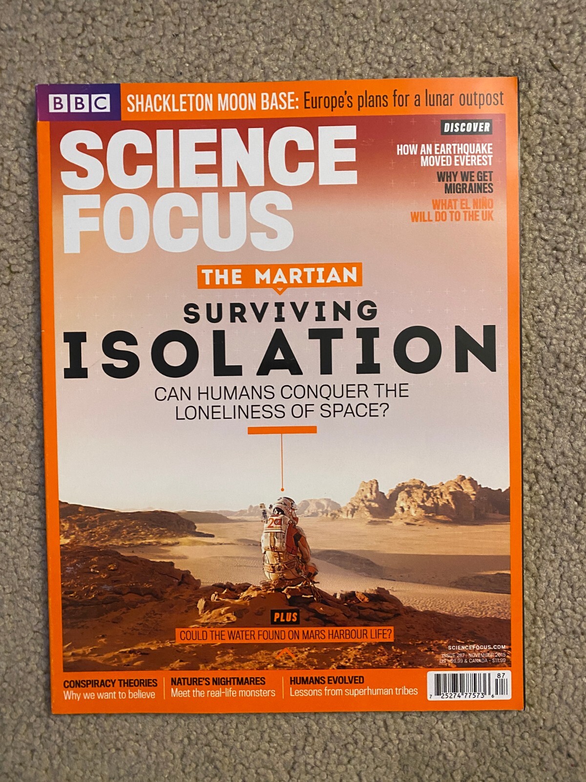 Magazine: BBC Science Focus: YOU CHOOSE space technology physics lot | eBay