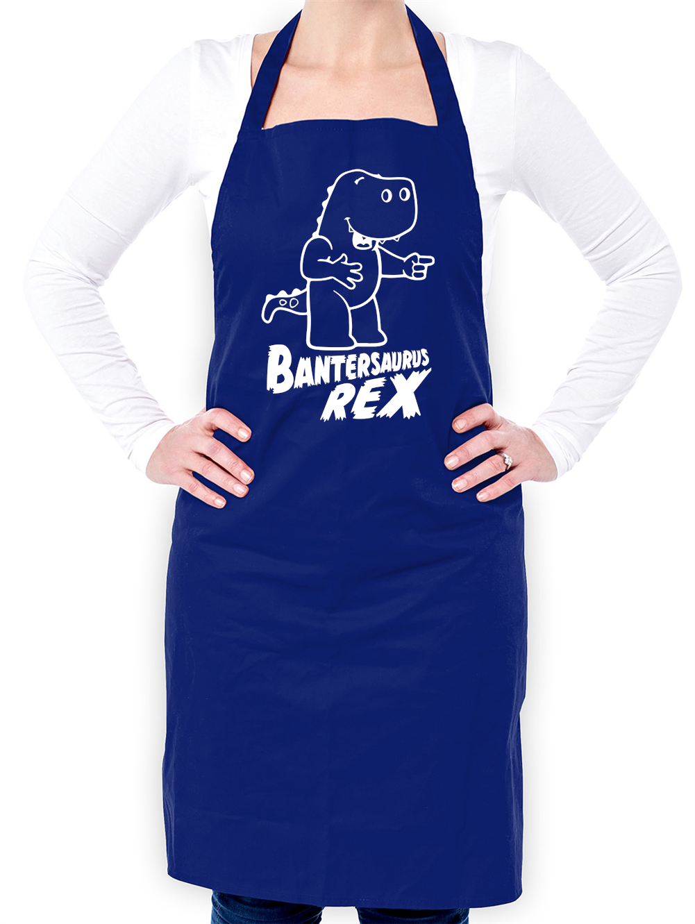 Bantersaurus Rex Unisex Apron - T-Rex - Dinosaurs- Banter - Funny ...