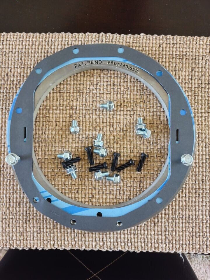 chevy 12 bolt rear end adapter to 10 bolt rear end camaro nova chevelle ...