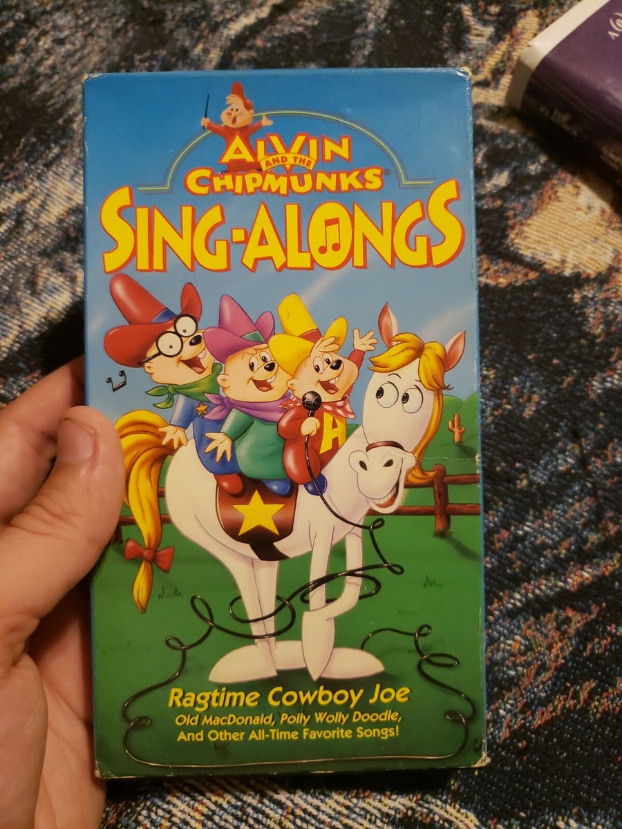 Ragtime Cowboy Joe Amazon.com: Alvin And The Chipmunks Sing Alongs