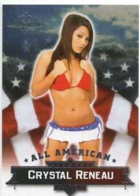 Crystal Reneau Bench Warmer 2013 All American Foil Insert Card 5 | eBay
