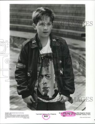 1988 Press Photo Actor Jared Rushton in "Big" Movie - lrp74998 | eBay