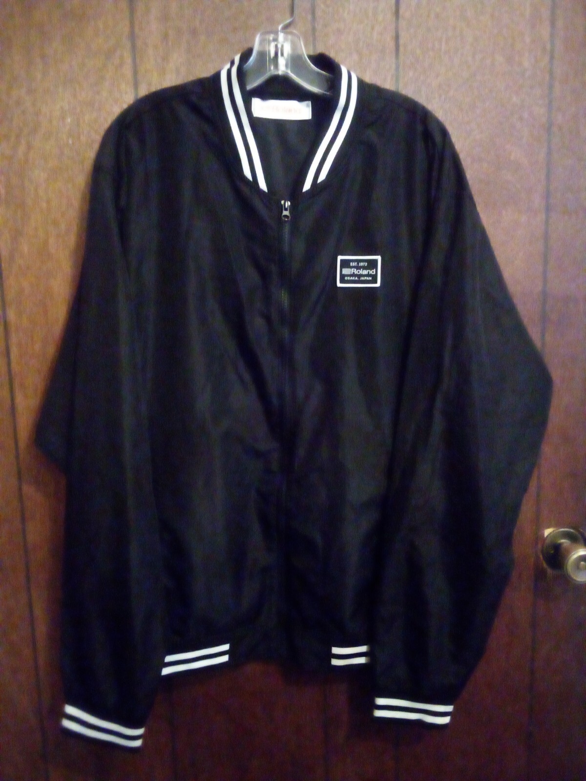Rare Roland Instruments Osaka Japan Windbreaker Jacke… - Gem