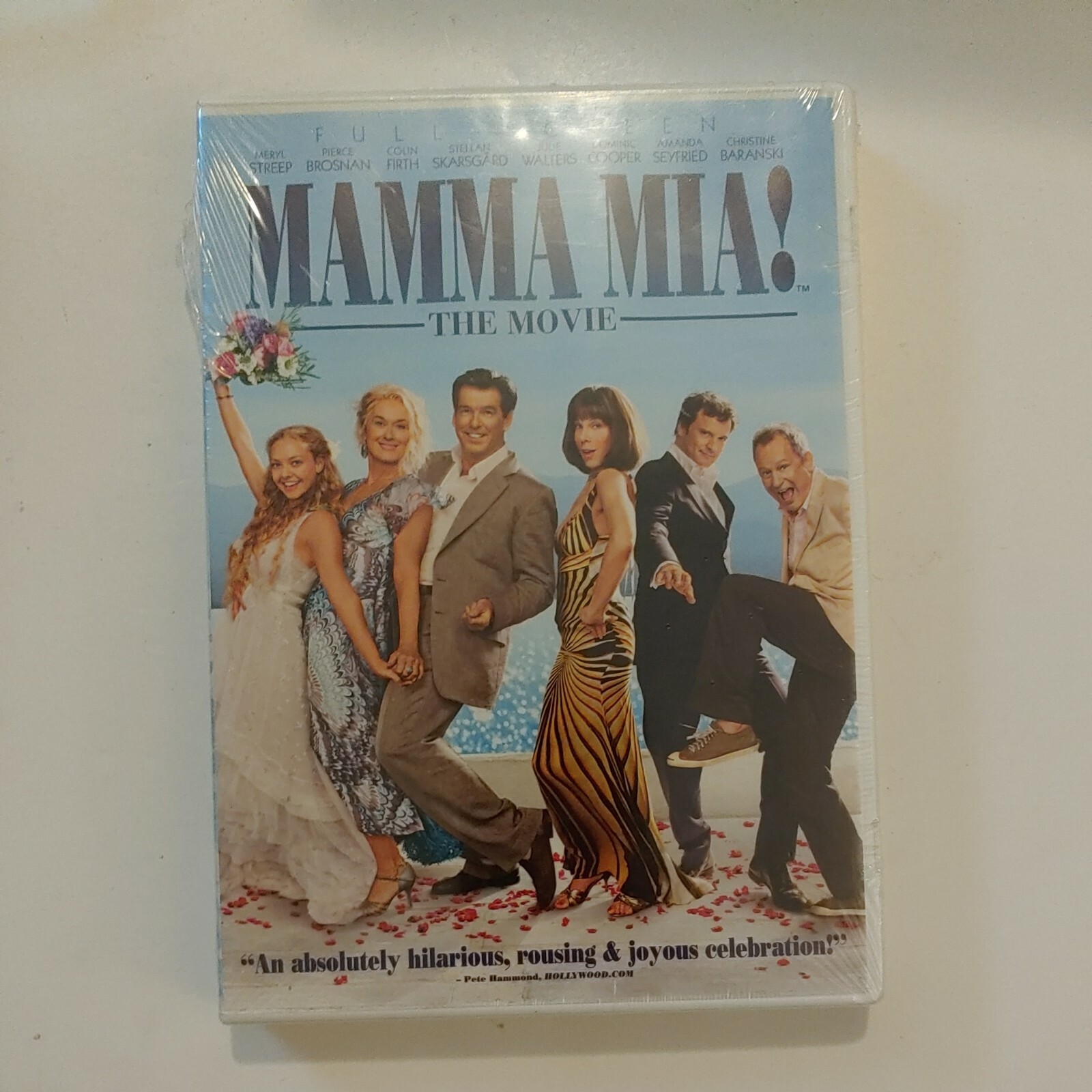 Mamma Mia. The Movie. DVD. New. Sealed. 2008. 22 Musical Lyrics. Free ...