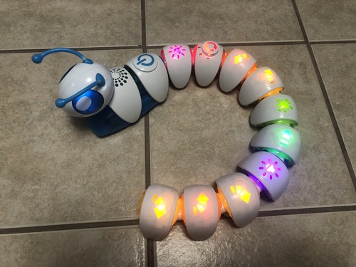 Mattel 2015 Fisher Price Think & Learn Code-a-Pillar Caterpillar Tested ...