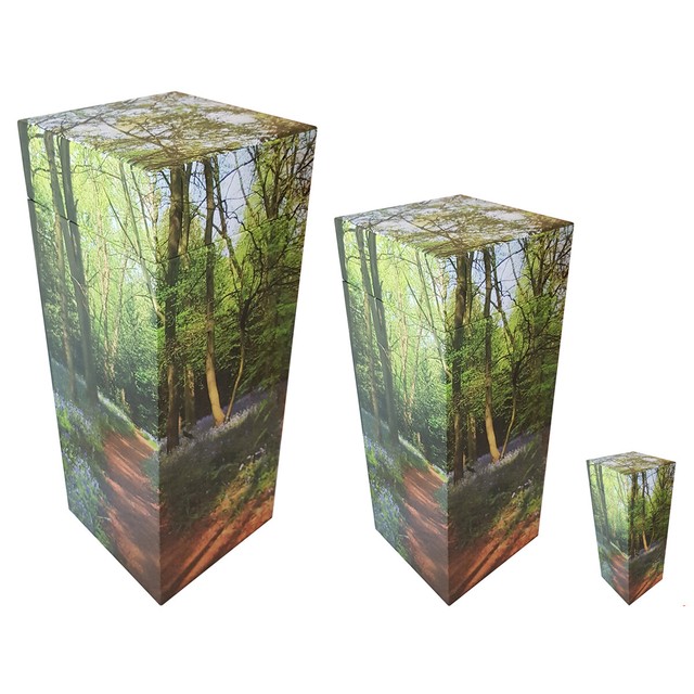 SPK01 Bluebell Woodland Keepsake ScatterPod - Eco Friendly Scattering ...