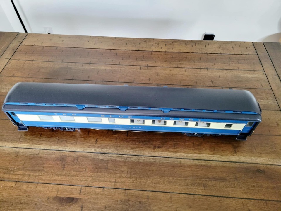 Aristocraft ART-31504 CNJ Blue Comet Heavyweight Passenger Diner Car 30 ...