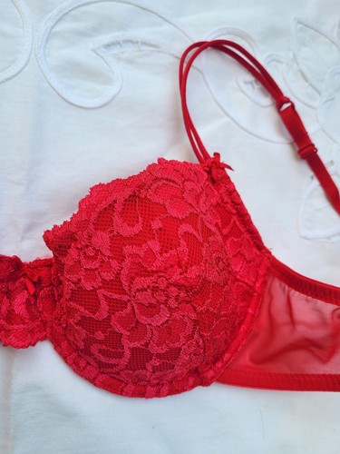 Target Contour Lace Bra Size 12B / 34B in Melon NEW | eBay Australia