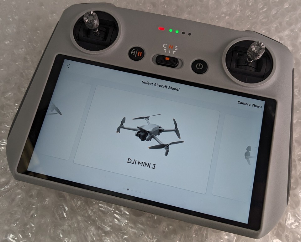 DJI RC (RM330) Smart Controller for DJI Mini 3/3 Pro, Air 2s & Mavic 3 ...