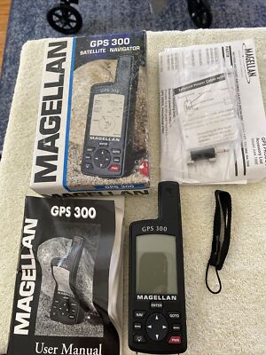 Magellan GPS 300 2.2-Inch Portable Satellite Navigator Handheld GPS In ...