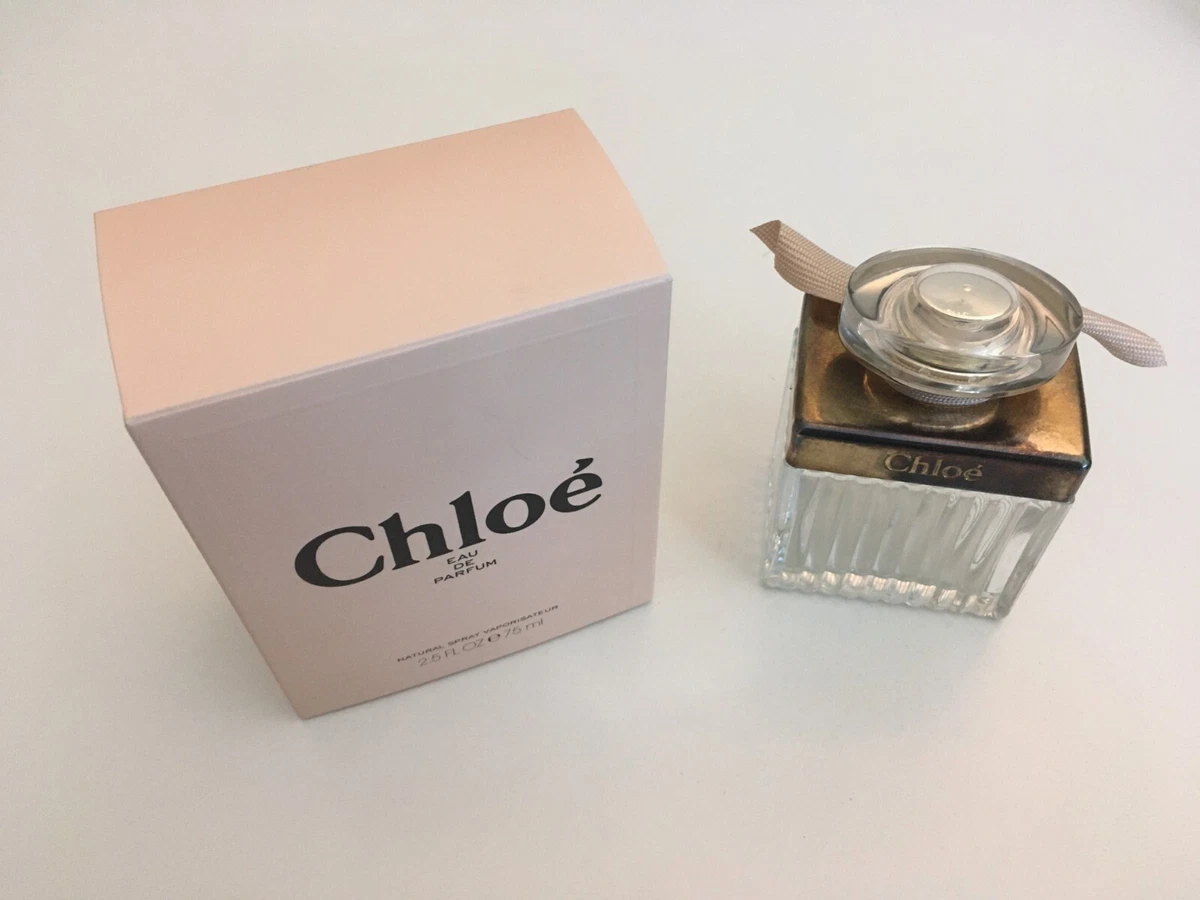 Chloe Perfume Box