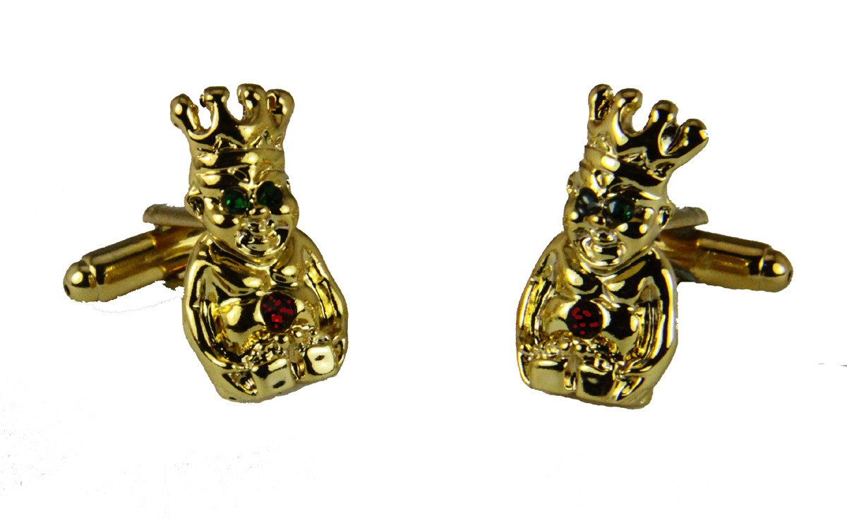 4031883 Jester Cufflinks ROJ Royal Order of Jesters Cuff Links Tuxedo ...