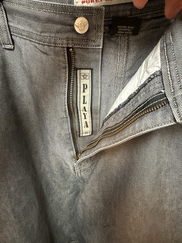 Pure Playaz VTG Men's Denim Jeans Baggy Carpenter 36x33 Y2K streetwear ...