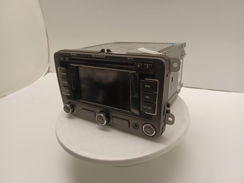 SKODA OCTAVIA Radio Satellite Navigation CD Head Unit 2004-2013 ...