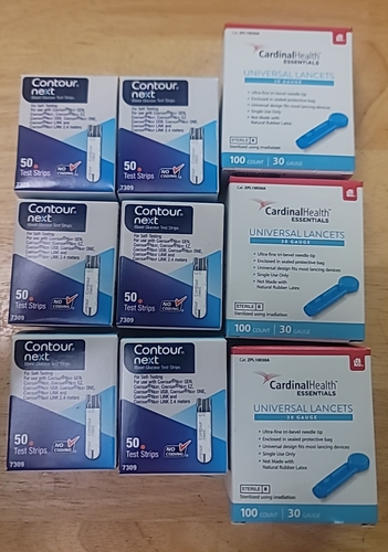 300 Contour Next Test Strips Exp 8/31/26 FREE SHIP w 300 lancets | eBay