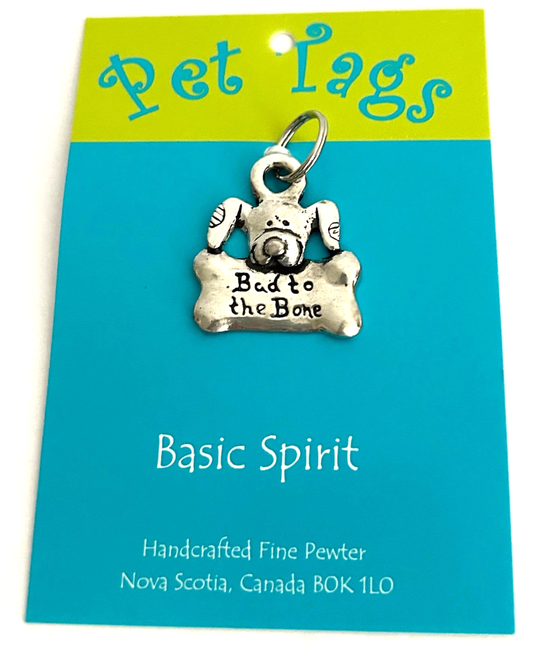 Pewter Pet Collar Charms ~ Beautiful & Fun Dog Collar Tags ~ 5 Designs ...