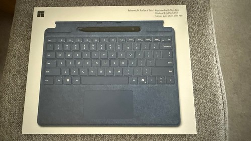 Microsoft Surface Pro Keyboard with Slim Pen | Alcantara | Model 1864 ...