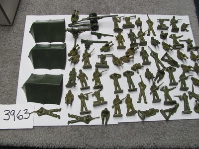 Vintage Pyro Army Soldiers #3963 | eBay