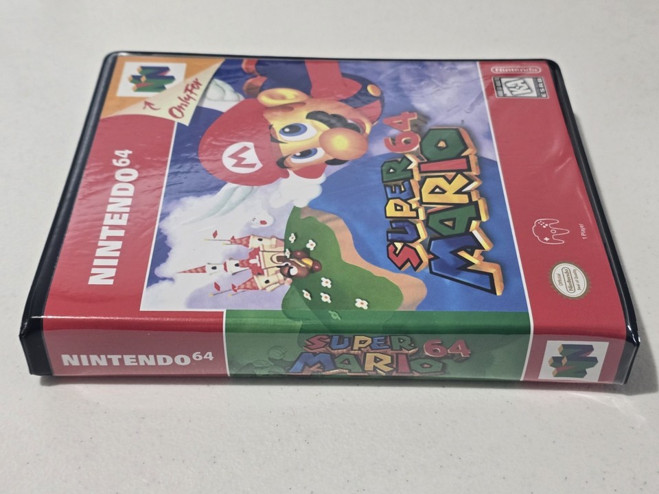 Super Mario 64 CASE ONLY Nintendo 64 N64 Box ANY 4+ 20% OFF | eBay
