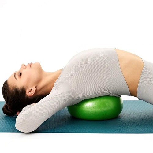 25cm Fitness Exercise Ball Yoga Gym Swiss Pregnancy Birthing Anti-Burst ...